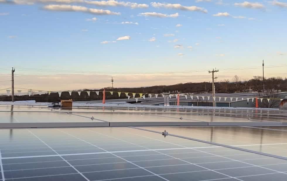 Commercial Solar Install on Rhode Island Rooftop: Step by Step