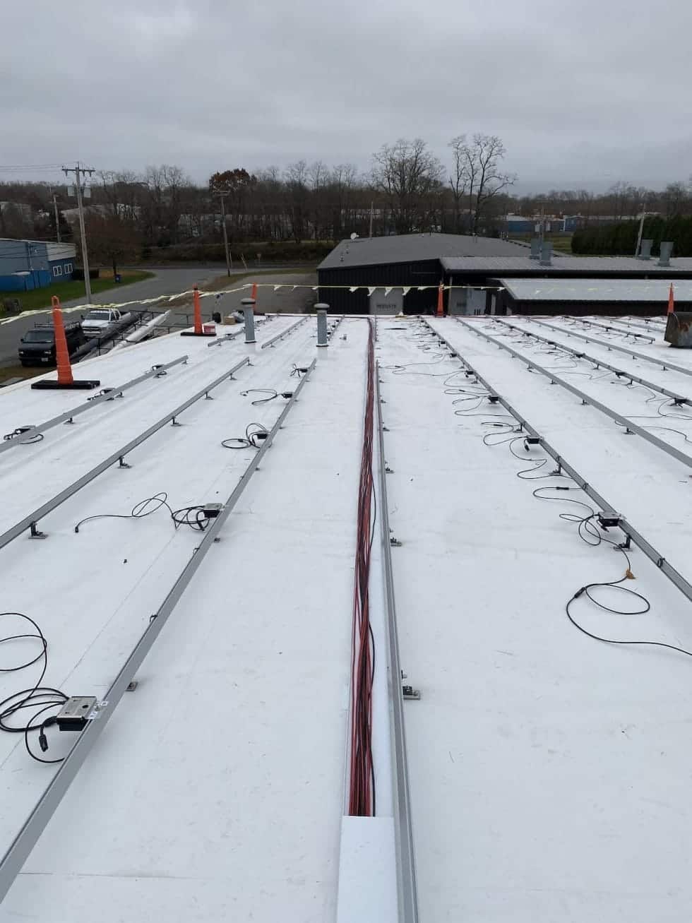 Commercial Solar Install on Rhode Island Rooftop: Step by Step